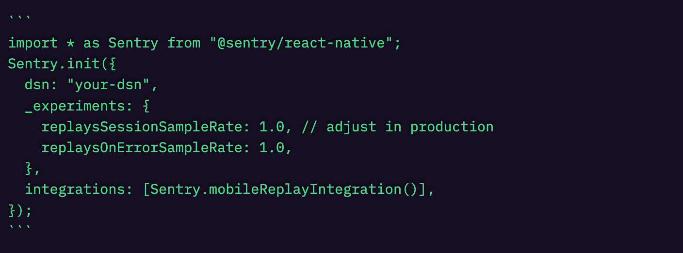 React Nativeの新しいデバッグ手法 - Sentry